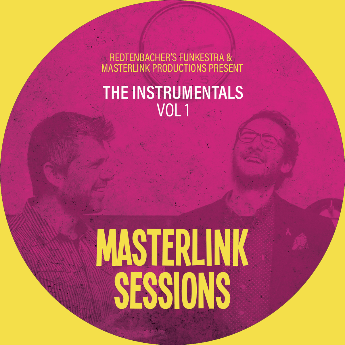 The Masterlink Instrumental Sessions | Volume One | CD – RSB Records