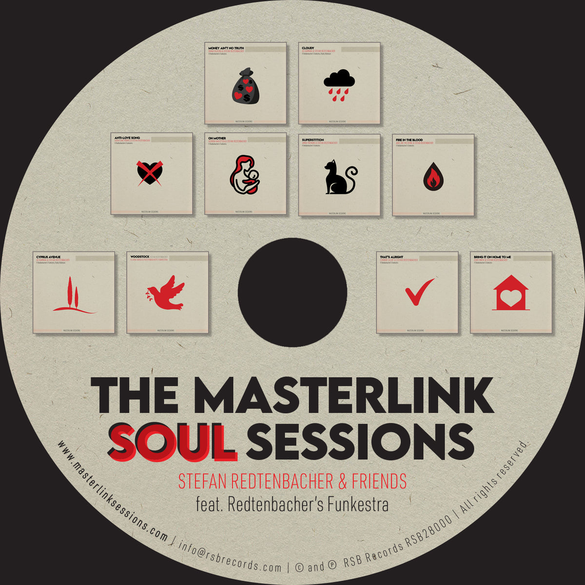 The Masterlink Soul Sessions | Volume One | CD – RSB Records